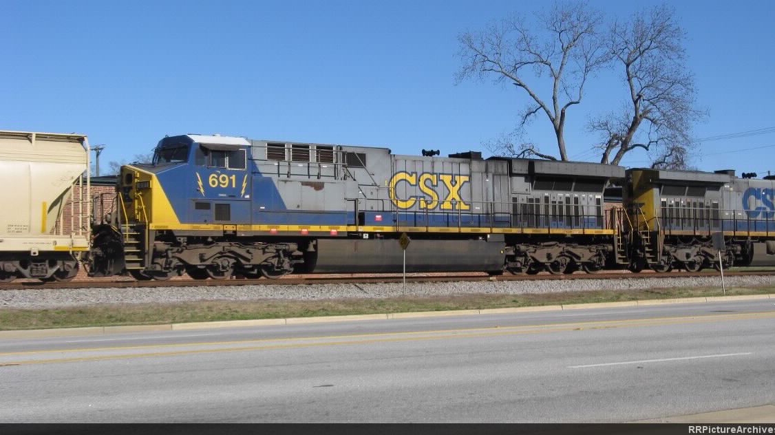 CSX 691 CW60AC
